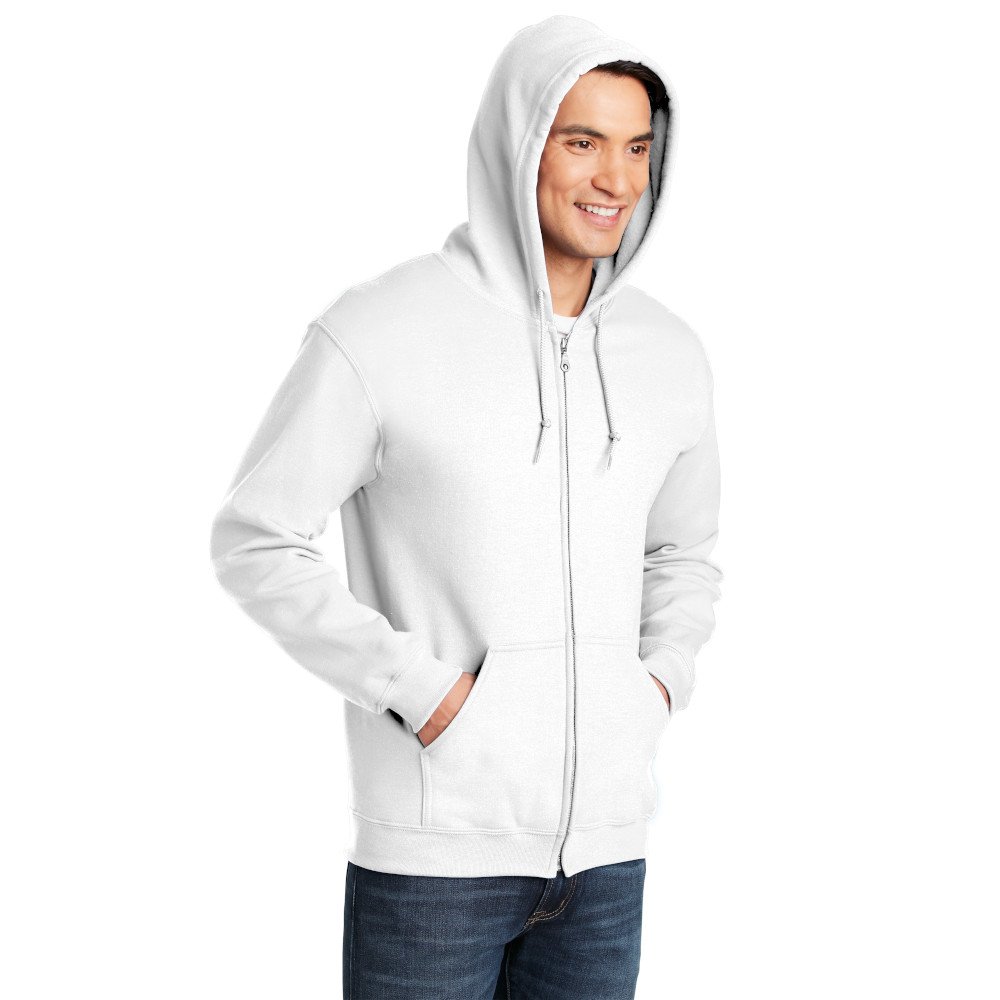 18600 Gildan® – Heavy Blend™ Full-Zip Hooded Sweatshirt – Illusions ...